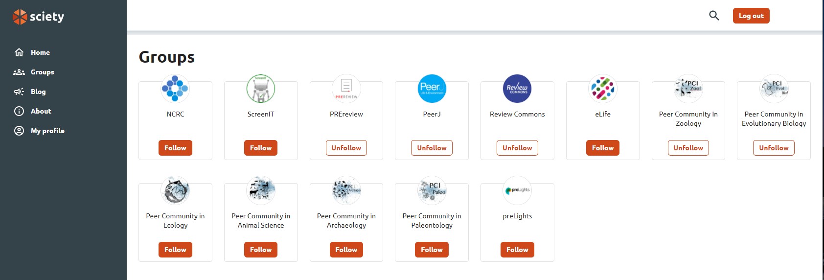 preLights is indexed on Sciety - preLights