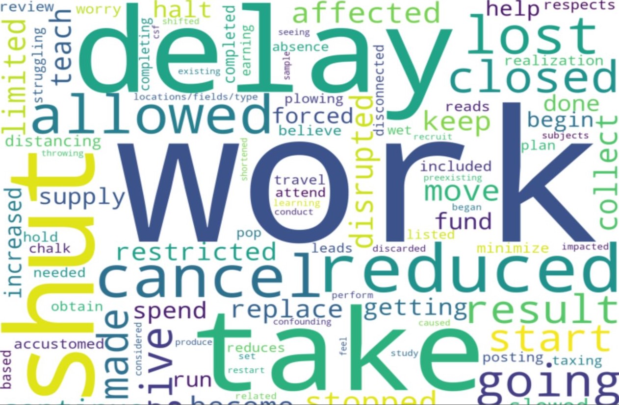 The Effect of COVID-19 on the Postdoctoral Experience: a comparison of ...