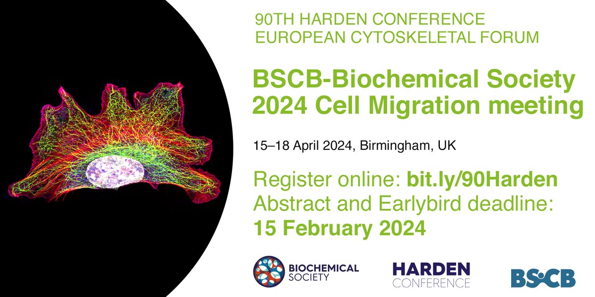 BSCB-Biochemical Society 2024 Cell Migration meeting - preLights