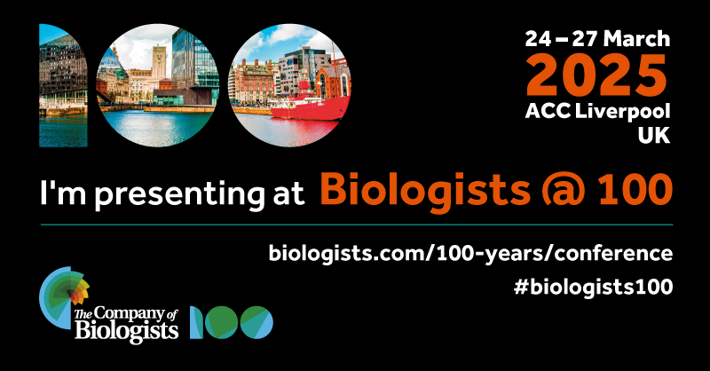 Biologists @ 100 conference preList - preLights