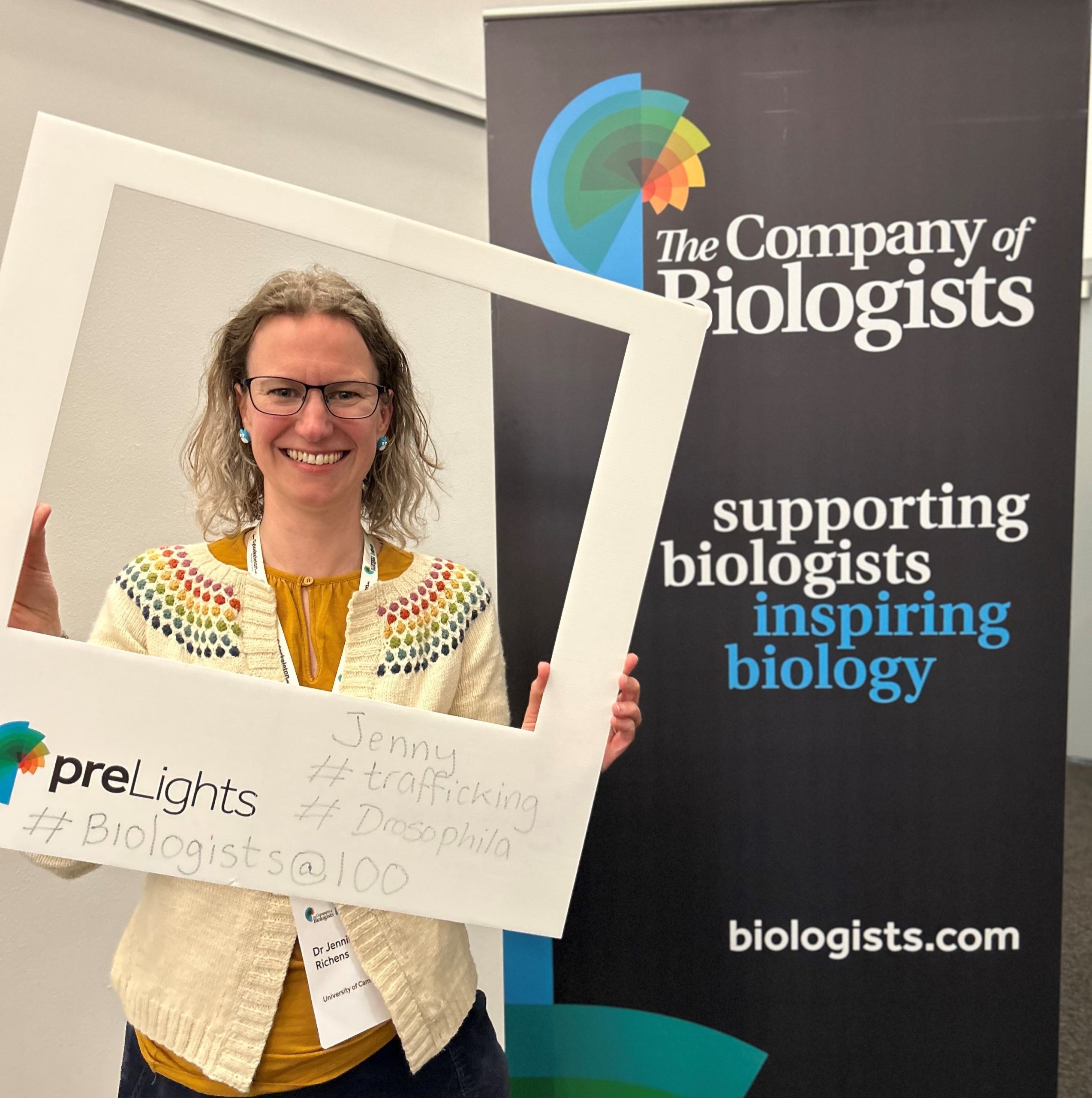 spotLights episode 9: Dr Jenny Richens - preLights