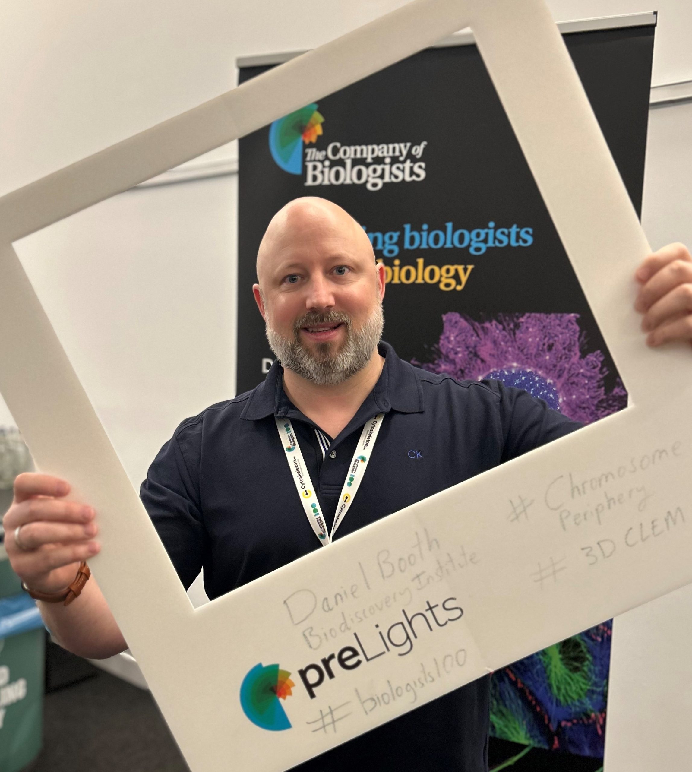 spotLights episode 12: Daniel Booth on the value of preprints for a ...